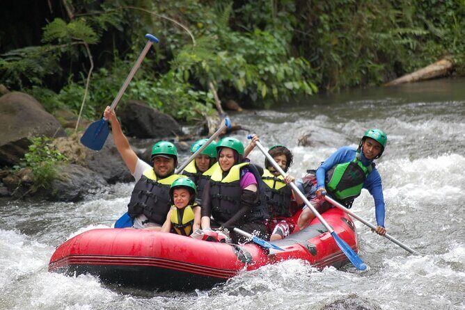 White Water Rafting and Quad Bike ATV Ride in Ubud - An Authentic Bali Adventure in Ubud
