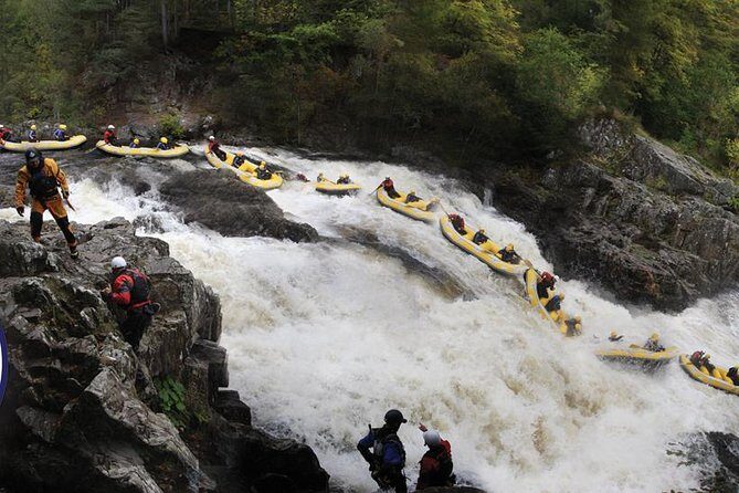 White Water Rafting and River Bugs on the River Tummel - The Safety and Comfort Aspects