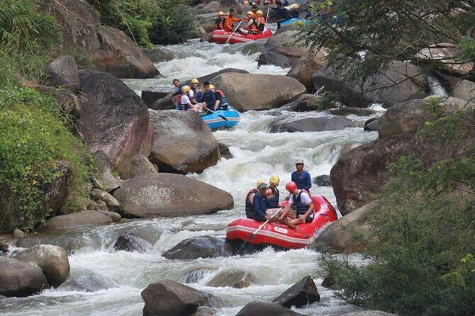 White Water Rafting and Waterfall Tour From Krabi - FAQ