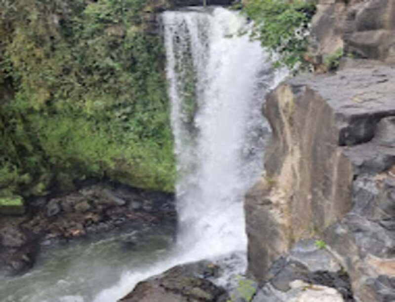 White water rafting ayung and waterfall - Key Points