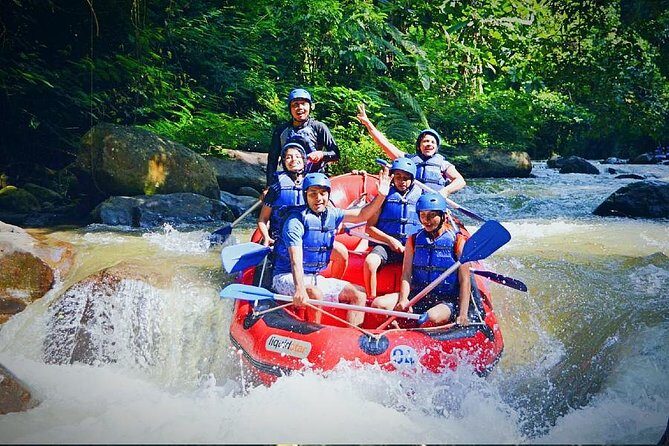 White Water Rafting - Ayung River - Introduction