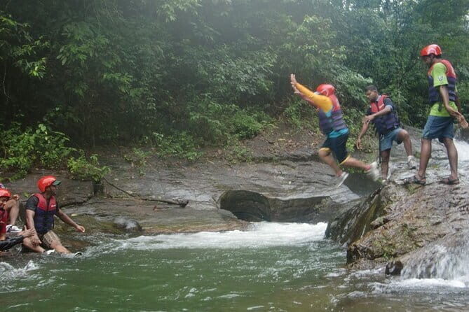 White Water Rafting & Canyoning Day Tour from Colombo/Negambo - White Water Rafting & Canyoning Day Tour from Colombo/Negombo: An Adventure You Wont Forget