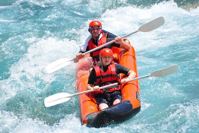 White-Water Rafting Experience from Side and Manavgat - Key Points