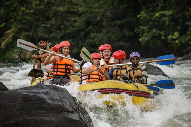 White Water Rafting from Kandy - An Exciting Day Out in Kithulgala’s Jungle