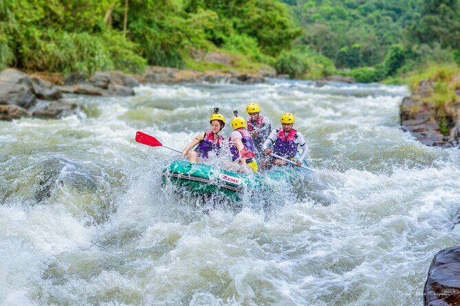 White Water Rafting from Kitulgala - Setting Out for an Adventure in the Kitulgala Jungle