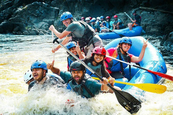 White Water Rafting from Mount Lavinia - A Balanced Look at White Water Rafting from Mount Lavinia