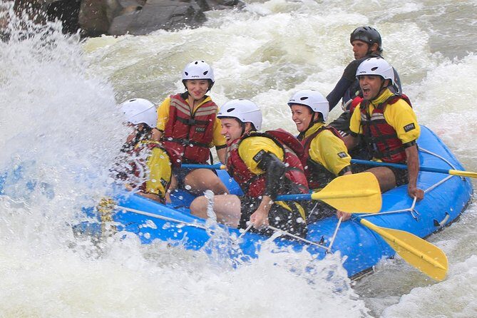 White Water Rafting from Mount Lavinia - The Itinerary Breakdown