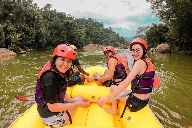 White Water Rafting from Negombo - Key Points