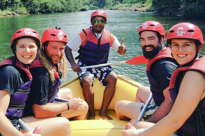 White Water Rafting from Negombo - FAQ
