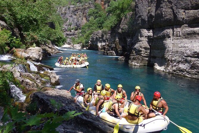 White Water Rafting from Side, Turkey - What to Expect from This White Water Rafting Tour