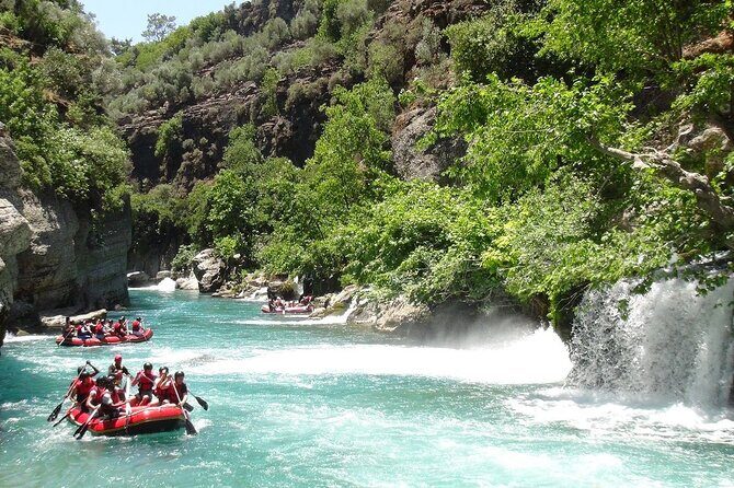 White Water Rafting from Side, Turkey - FAQ