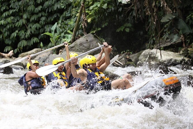 White Water Rafting in Bali - Key Points