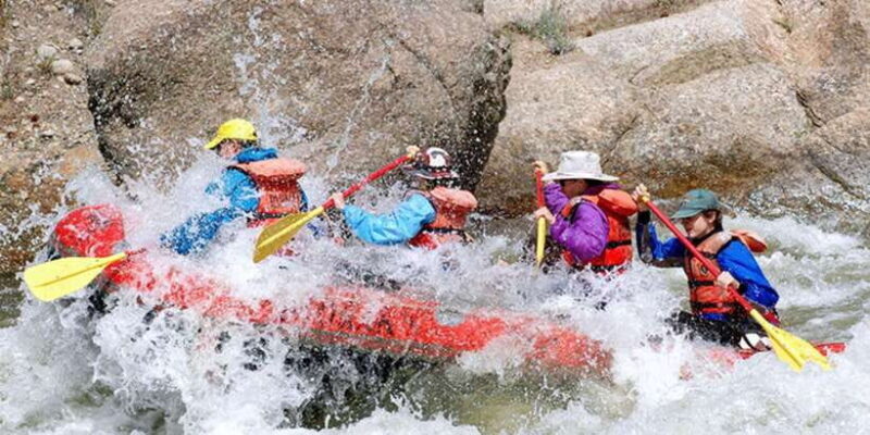 White Water Rafting in Kitulgala - Key Points