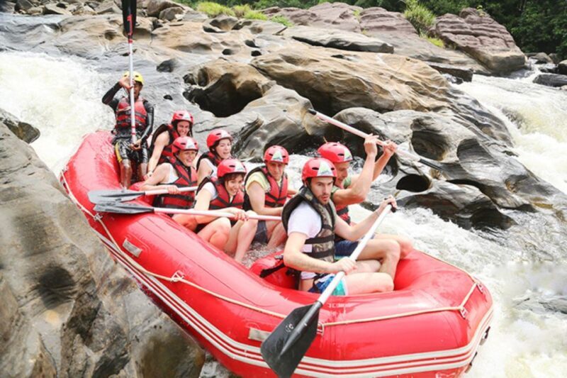 White Water Rafting in Kitulgala - The Sum Up