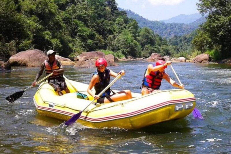 White Water Rafting in Kitulgala - FAQs