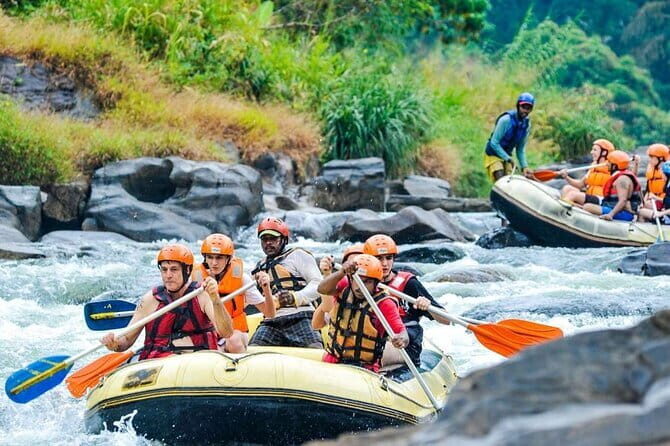 White Water Rafting in Kitulgala from Colombo - Key Points