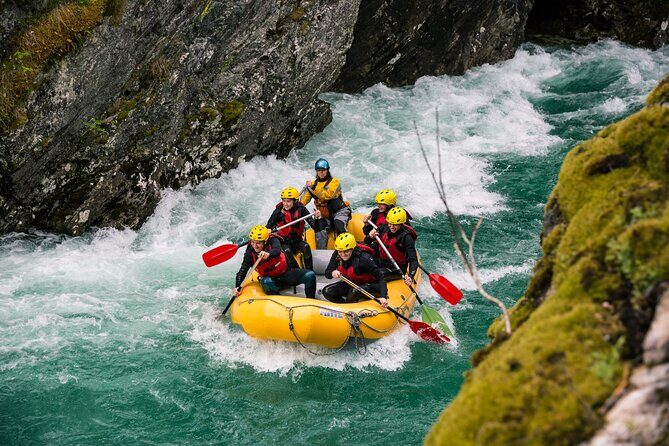 White Water Rafting in Valldøla - The Sum Up