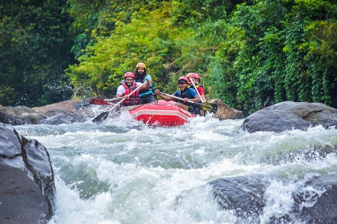 White Water Rafting Kitulgala - Key Points