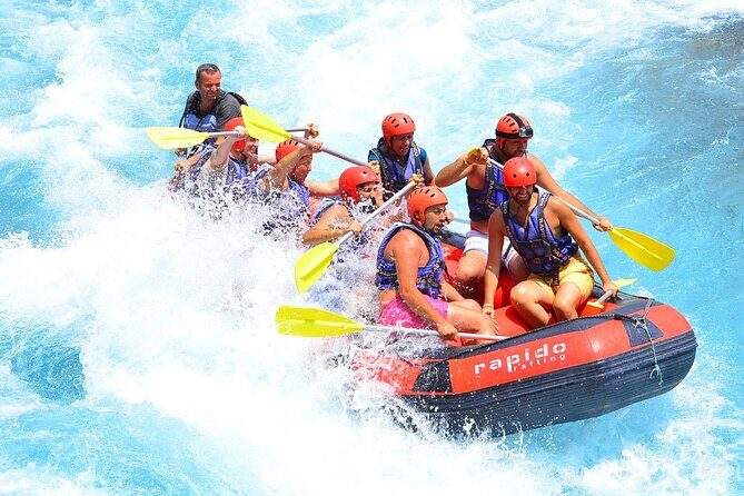 White Water Rafting Quad and Zipline from Alanya - What to Expect from This Adventure