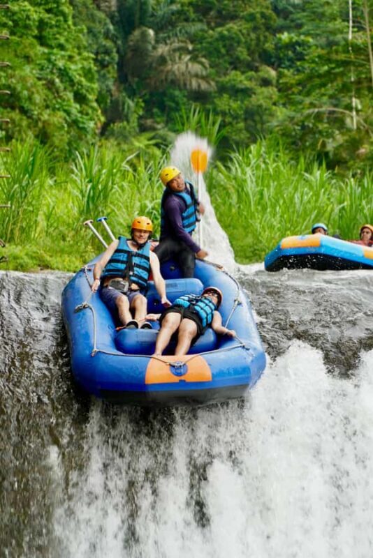 white water rafting telaga waja best of bali (no stairs) - An Adventure in the Heart of Bali’s Natural Beauty