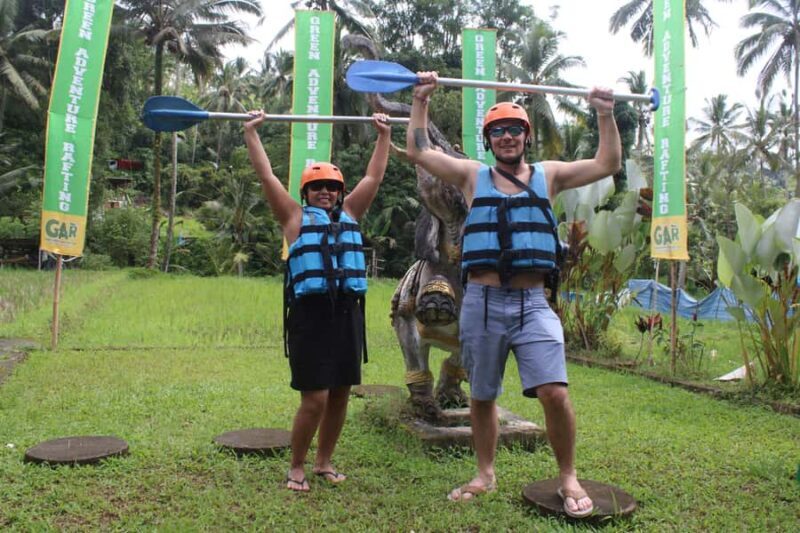 white water rafting telaga waja best of bali (no stairs) - What to Expect During the Day