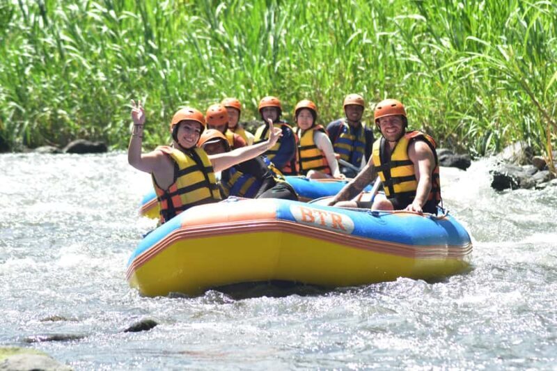 white water rafting telaga waja best of bali (no stairs) - Family-Friendly and Suitable for Beginners