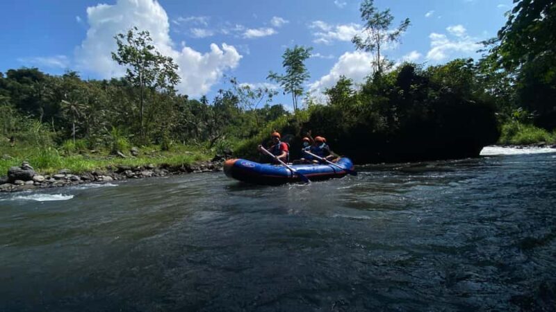 white water rafting telaga waja best of bali (no stairs) - Facilities and Practical Details