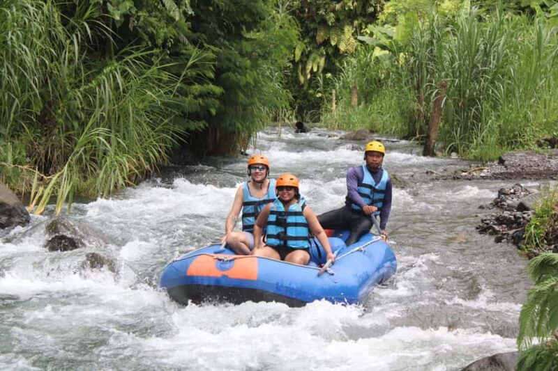 white water rafting telaga waja best of bali (no stairs) - FAQ