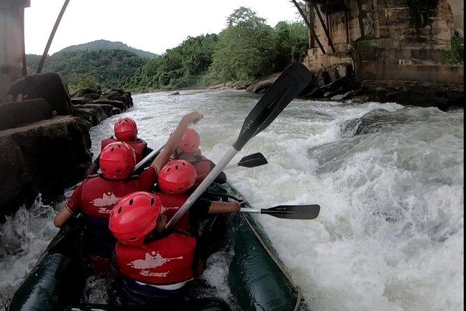 white water rafting tour - Key Points