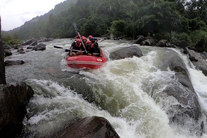 white water rafting tour - The Guides and the Authenticity of the Experience