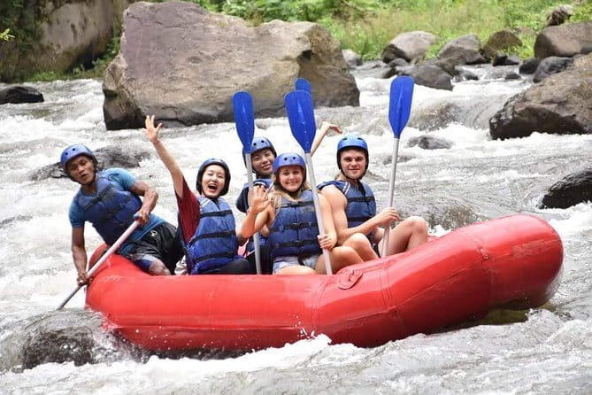 White Water Rafting Ubud Activities - Key Points