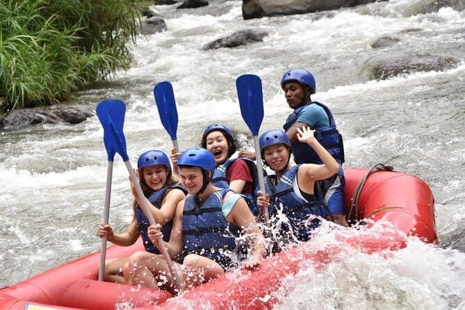 White Water Rafting Ubud Activities - What to Expect from the White Water Rafting Experience in Ubud