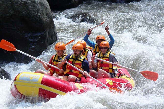 White Water Rafting Ubud Experience Include Lunch - Key Points