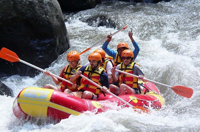 White Water Rafting Ubud Experience Include Lunch - Who Will Love This Tour?