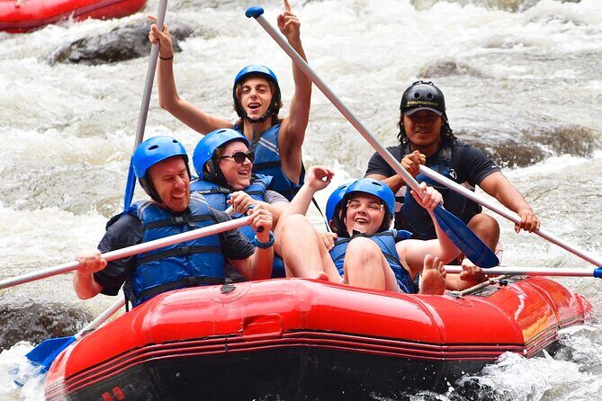 White Water Rafting Ubud Experience Include Lunch - FAQ