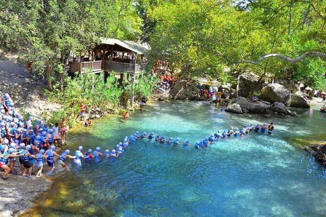 White Water Rafting with Lunch - The Journey Begins: Picking Up and Heading to Koprulu Canyon
