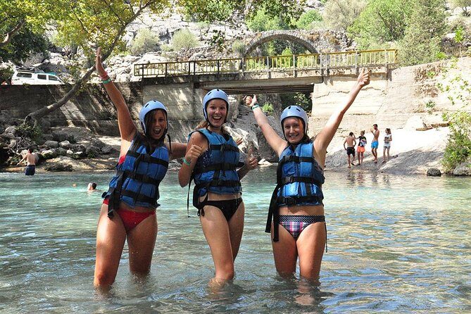 White Water Rafting with Lunch - Navigating the Rapids: What You’ll Experience