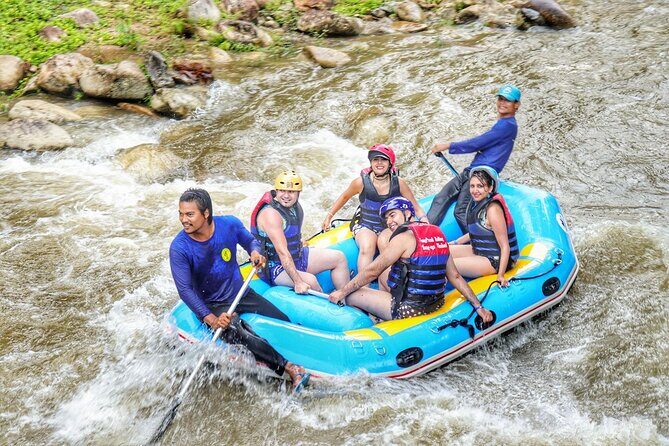 White Water Rafting with Monkey Cave Experience from Phuket - Value & Practical Details