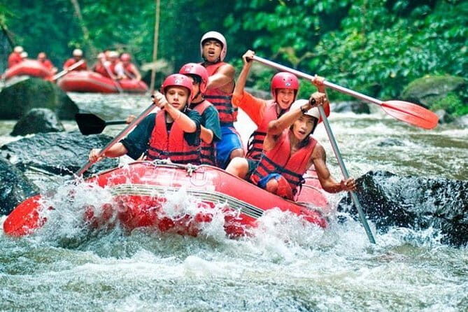 White Water Rafting with Ubud Tour - An In-Depth Look at the White Water Rafting Tour in Ubud