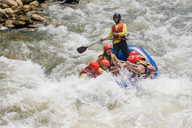 White-water Rafting with Ziplining in Phangnga - An In-Depth Look at the Tour Experience