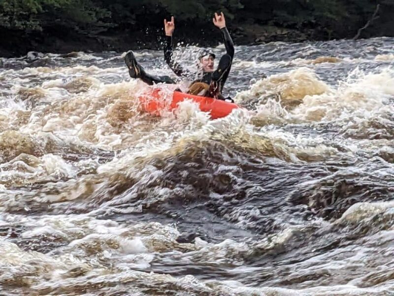 White Water Tubing in Galloway - An Honest Look at White Water Tubing in Galloway