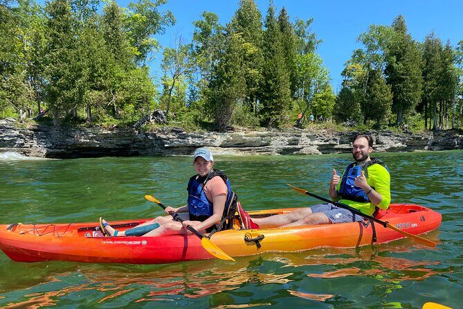 Whitefish Dunes State Park & Cave Point Kayak Tour - What Do Travelers Say?