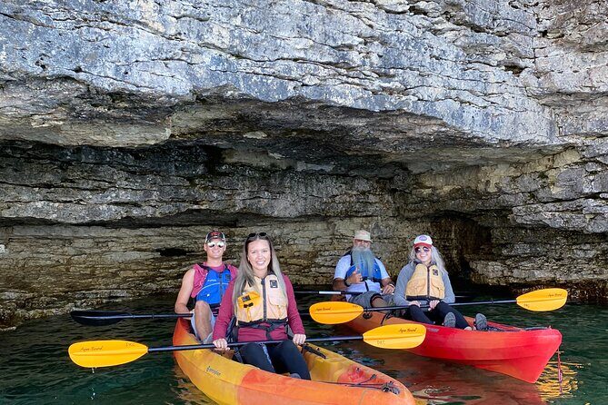 Whitefish Dunes State Park & Cave Point Kayak Tour - Practical Details