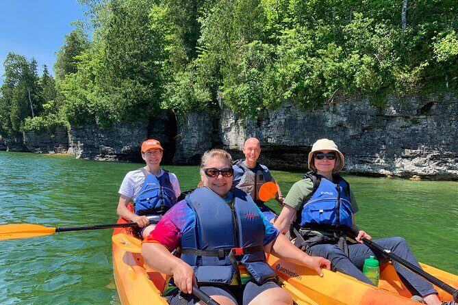 Whitefish Dunes State Park & Cave Point Kayak Tour - Who Will Love This Tour?