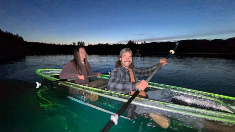 Whitefish, Montana: Illuminated Sunset Guided Kayak Tour - The Experience from Start to Finish
