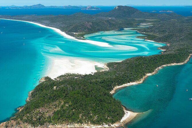 Whitehaven From Above - 30 minute Whitsunday Helicopter Tour - Aerial Adventure Over the Whitsundays: Whitehaven From Above - 30 Minute Helicopter Tour