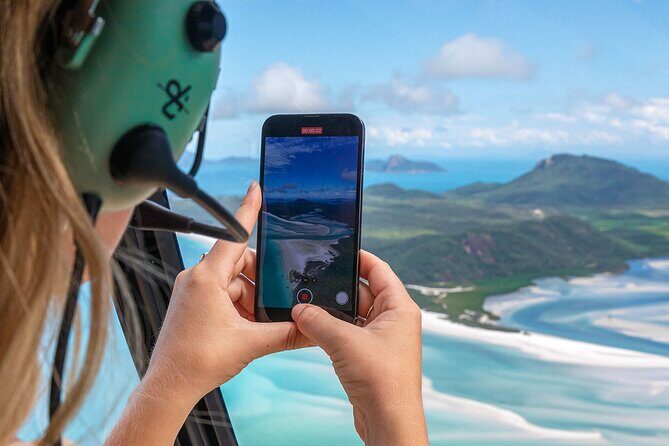Whitehaven From Above - 30 minute Whitsunday Helicopter Tour - Key Points