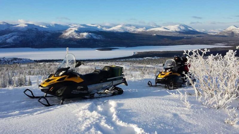 Whitehorse: Snowmobile Tour on the Dawson Overland Trail - An In-Depth Look at the Experience