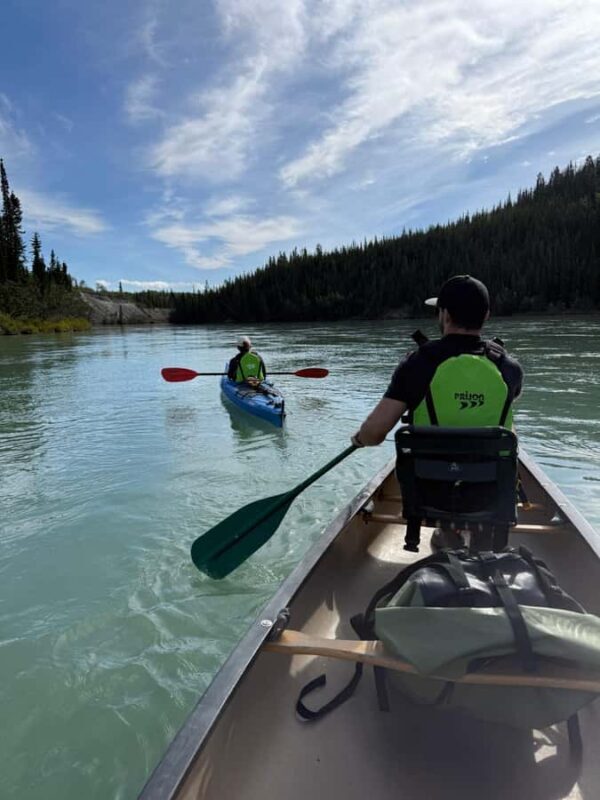 Whitehorse : Takhini Self-Guided Half Day Paddle Adventure - Key Points