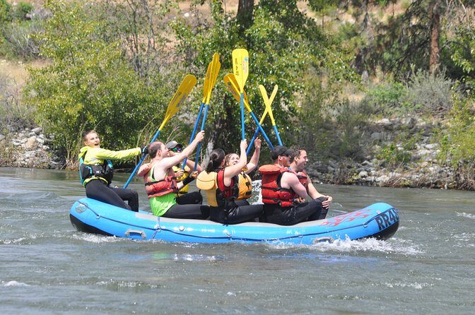 Whitewater and Wine: Wenatchee River Whitewater Rafting and Winery Tour - Whitewater and Wine: Wenatchee River Whitewater Rafting and Winery Tour